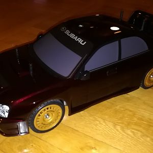 Tamiya TT01-E Kit 3000 Kv in metallic rot? | RC-Modellbau-Portal