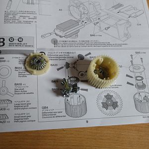 Differential vorne | RC-Modellbau-Portal