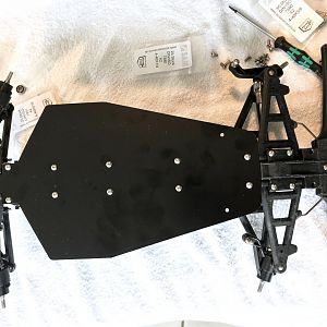 PB Mini Mustang Unten | RC-Modellbau-Portal