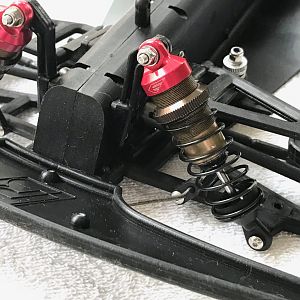 PB Maxima Mini Mustang bumper mount 3D | RC-Modellbau-Portal