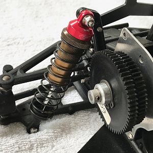 PB Maxima Mini Mustang bumper mount 3D | RC-Modellbau-Portal